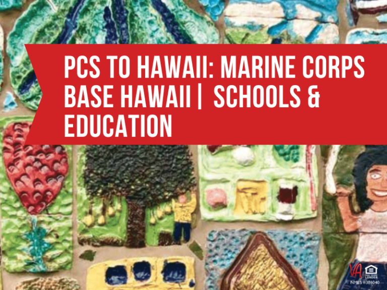 Public Schools Near Marine Corps Base Hawaii (MCBH)