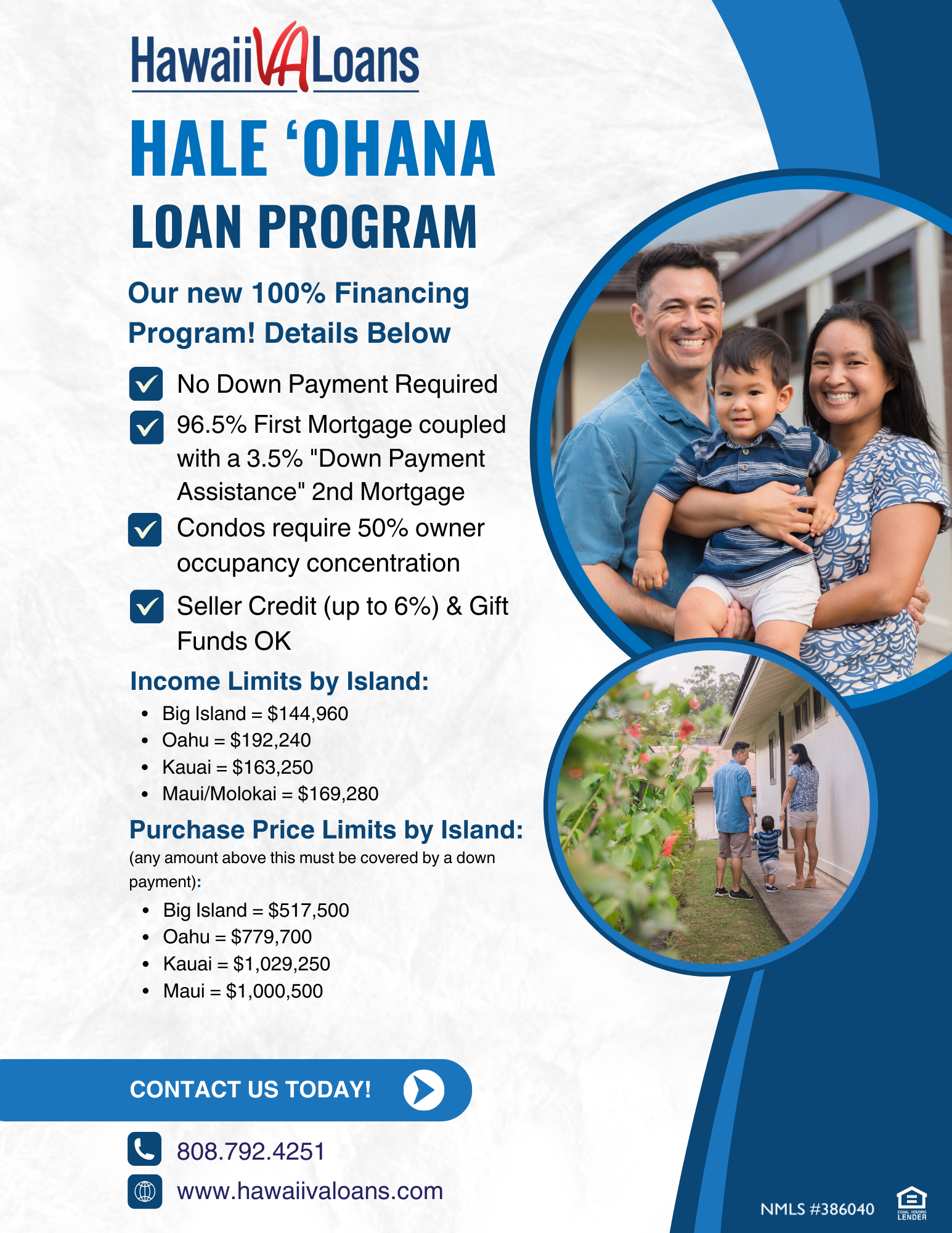 Hale 'Ohana Loan Program: Our New 100% Financing Option! |Hawaii VA ...